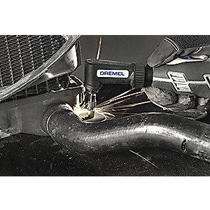 Dremel 575 Right Angle Attachment for Rotary Tool- Angle Drill Attachment , Black