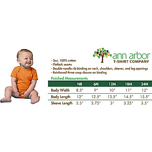 Ann Arbor T-shirt Co. Unisex Baby Tuxedo Baby Funny Infant Humor One Piece-6 Month Black