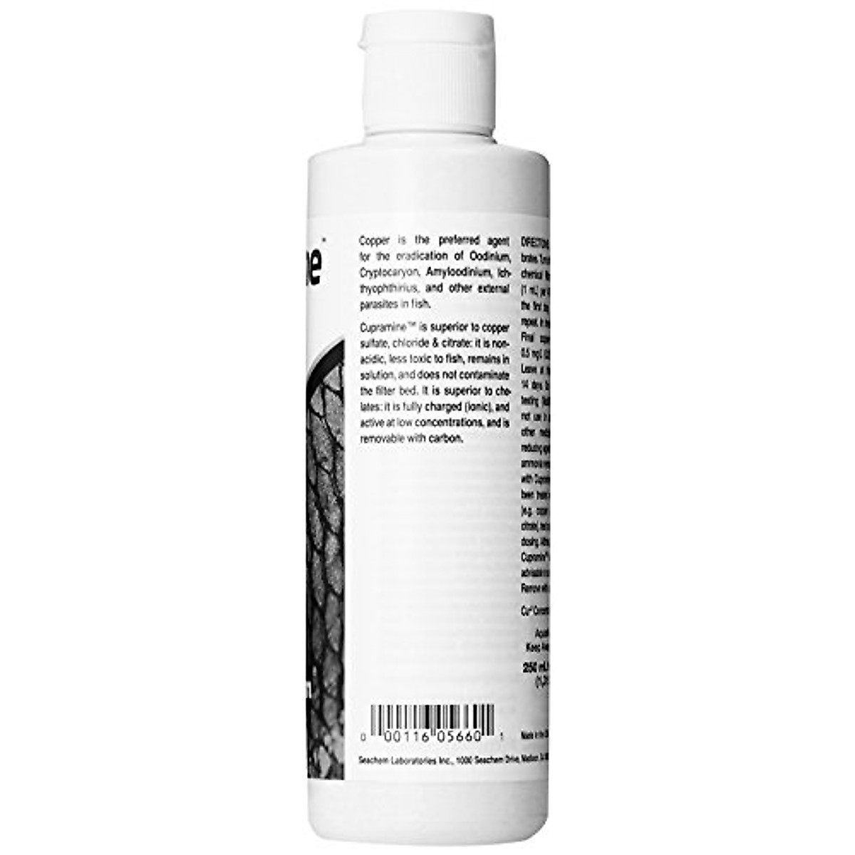 Seachem Cupramine Copper 250ml