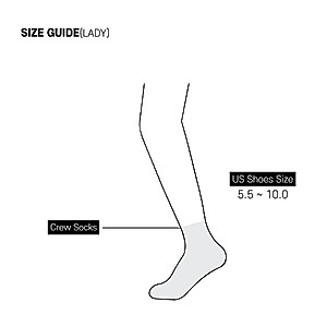 Saebyul 3Pairs Women Yellow Smiley Face Socks Cushioning Crew Soft 3 colors Packs Navy, Oatmeal, Gray