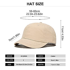 Short Brim Baseball Cap for Women and Men Outdoor Sports Cotton Snapack Caps Adjustable Dad Hats Umpire Sun Hats BP064 Khaki