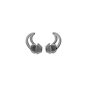 Bose StayHear+ Tips for SoundSport Wireless Headphones, 2 Pairs, Large, Smoke