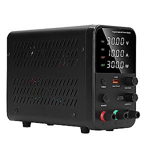 DC Power Supply USB Fast Charging Interface Adjustable Switching Regulated Power Supply 300W