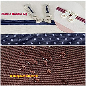 GUO FENG DIAO ® Storage Bins With Lids Steel Frame Storage Box Oxford Cloth Storage Box Quilt Storage Box Folding Wardrobe Fabric Extra Large Storage Bag