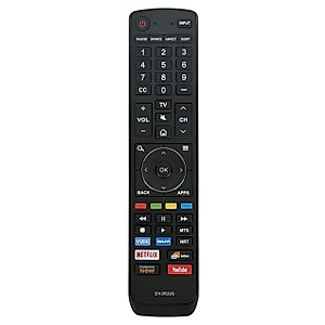 Replaced Remote Control fit for Sharp Smart LED TV LC-50Q620U LC-50Q7030U LC-55Q7530 LC-58Q620U LC-65Q620U LC-43Q7000U LC-43Q7003U LC-43Q7020U LC-43Q7050U LC-43Q7060U LC-43Q7070U LC-43Q7080U