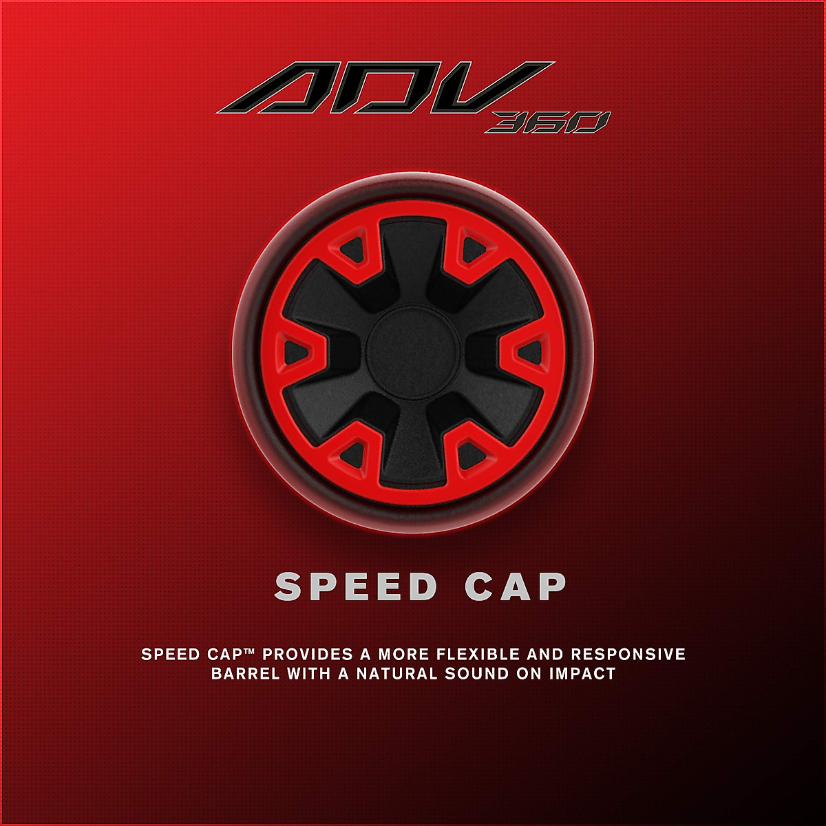 EASTON ADV 360 -10 USSSA Baseball Bat, 2 3/4 Barrel, 30/20, SL20ADV10