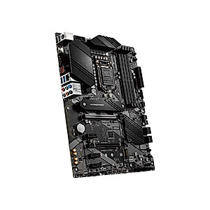 MSI Pro Intel Z490 LGA 1200 ATX DDR4-SDRAM Motherboard