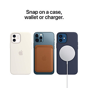 Apple Leather Wallet with MagSafe (for iPhone) - Black (Previous Version, Without Find My)