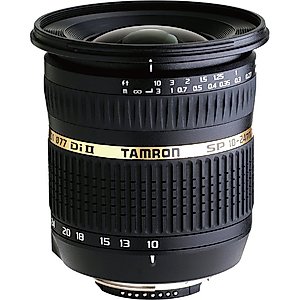 Tamron AF 10-24mm f/3.5-4.5 SP Di II LD Aspherical (IF) Lens for Canon Digital SLR Cameras (Model B001E)
