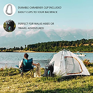 Portable Dog Water Bottle, 27OZ Dog Water Dispenser with Patented Leak-Proof Design for Dog Walking, Hiking and Traveling BPA-Free Materials (Green)