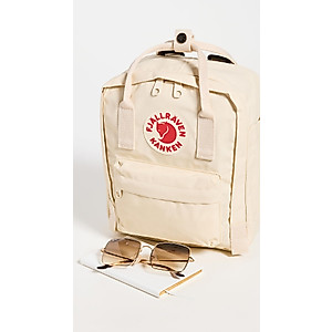 Fjallraven Women's Kanken Mini Backpack, Light Oak, Tan, One Size