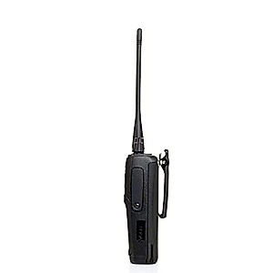 Kenwood ProTalk NX-P1300NU UHF Two-Way Digital/Analog Portable Radio (5 W), 64 Channels & 4 Zones, NXDN Digital Modulation & AMBE+2 Voice Coding, 11 Mil-Spec Standards 810 (C/D/E/F/G) & IP54/55