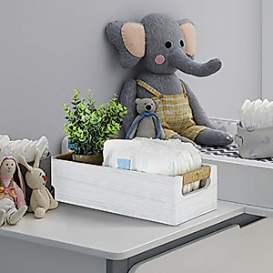 Bathroom Decor Box Toilet Paper Holder Wood Toilet Tank Box Toilet Paper Storage Basket with Artificial Flower Toilet Tank Tray Bathroom Kitchen Table Counter Funny Farmhouse Rustic Home Decor