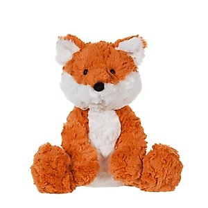 Apricot Lamb Toys Plush Yellow Fox Stuffed Animal Soft Cuddly Perfect for Child (Orange Fox,8 Inches)