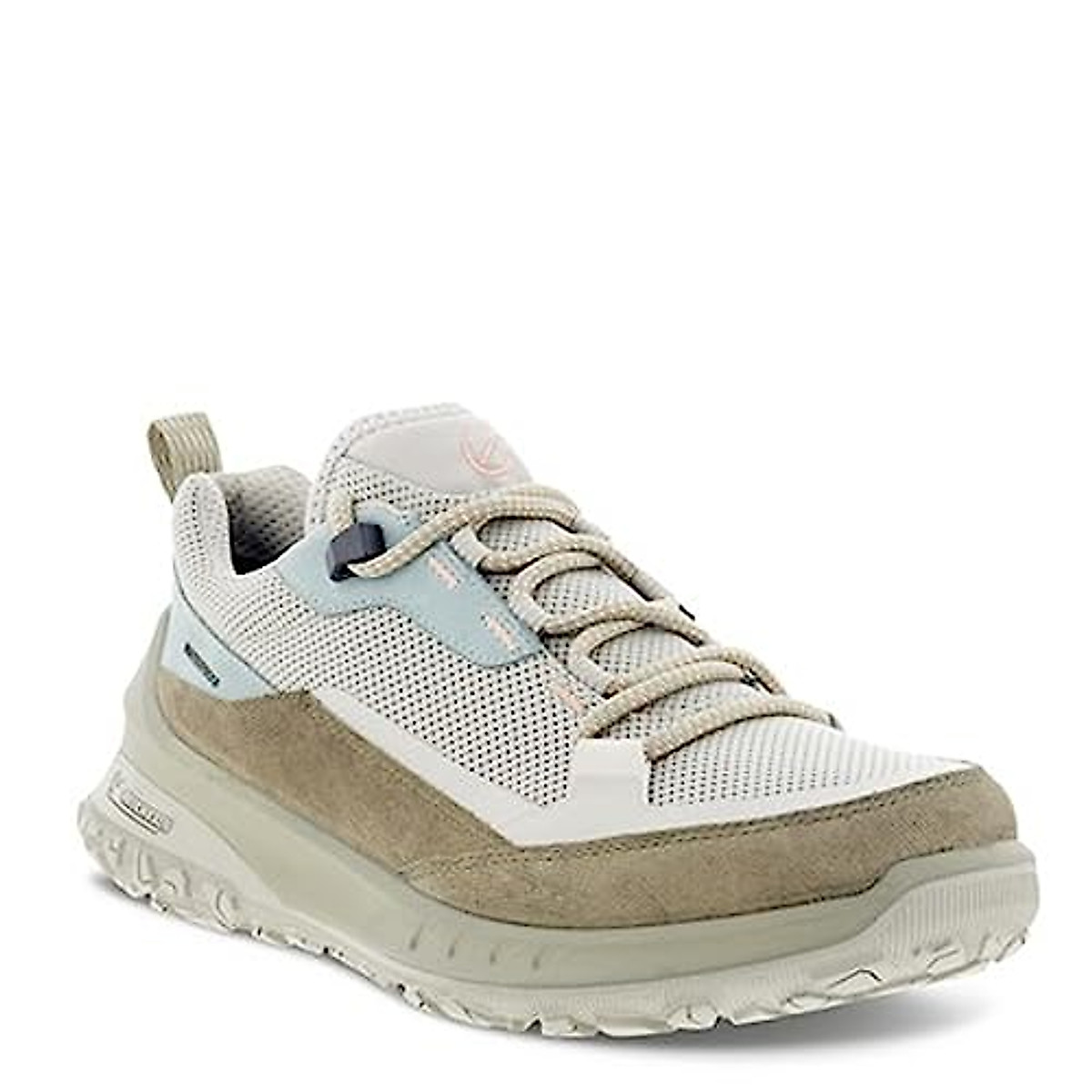 ECCO Women's Ultra Terrain Low Waterproof Hiking Shoe, SAGE/Gravel, 8-8.5
