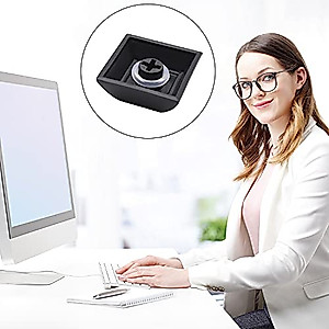 ThreeBulls 120Pcs Clear Rubber O-Ring Switch Dampeners Keycap White for Cherry MX Key Switch Keyboards Dampers