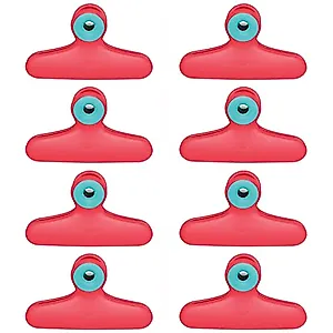 OXO Good Grips Bag Clips, Brights, 8-Pack