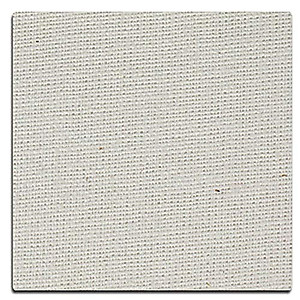 FenchelShades.com 5" Top Diameter x 12" Bottom Diameter 8" Height Fabric Empire Lampshade With Spider Attachment (Linen Beige Homespun)