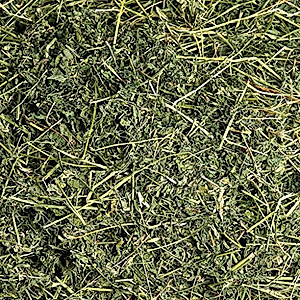 Small Pet Select Alfalfa Hay Pet Food for Young  Rabbits, Guinea Pigs , Chinchillas, Tortoises and Other Small Animals, Easy to Store Box, 10 LB