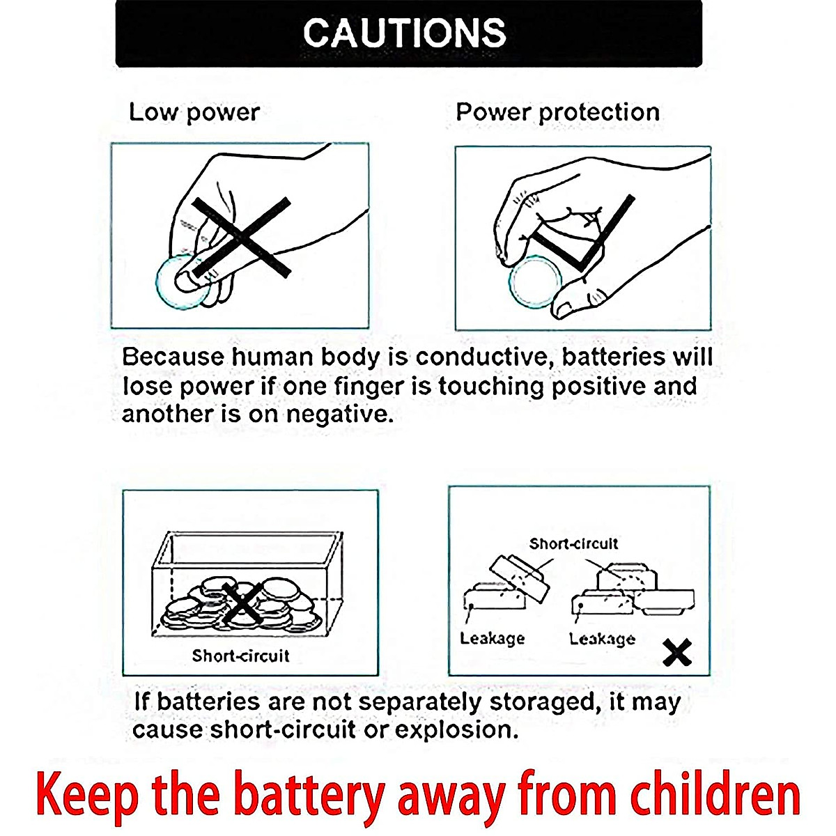 KaPonsec SR726SW 397 396 LR726 Silver Oxide Watch Battery-10Packs