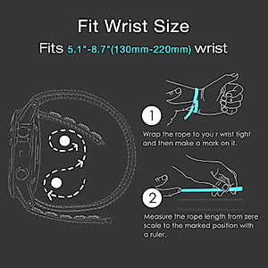 Abanen Hook and Loop Quick Dry 20mm Watch Band for Fenix 7S / Fenix 6S / Fenix 5S / Instinct 2S, Woven Nylon Ultralight Sport Wristband Strap for Garmin epix Pro 42mm (Pink)