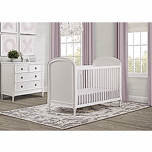 Delta Children Hand-Tufted Wool Blend Area Rug 5x8, Floral Garden