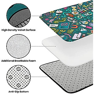 Cartoon 𝐒𝐞.𝐒𝐚𝐦𝐞 𝐒.𝐓𝐫𝐞𝐞𝐭 Area Rug, 𝐄𝐋.𝐌𝐨 Pattern Theme Kids Bedroom Carpet, Non-Slip Washable Mat for Room Nursery Dorm Living Room Home Decor 60 * 39in