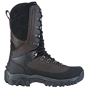 Viking Unisex Adults' Hunter GTX Hunting Shoes, Brown (Dark Brown 18), 3.5 UK