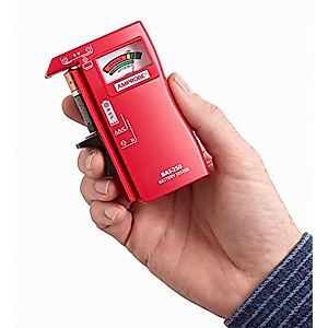 Amprobe BAT-250 Battery Tester, Basic pack