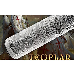 Green Stuff World Rolling Pin - Templar Abbey 2987, GSW-2987