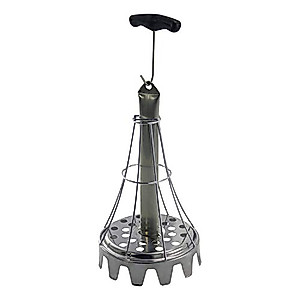 NESCO ITR-01 Digital Infrared Upright Turkey Roaster, Oil Free, 1420 Watts, Silver