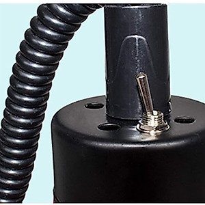 LINKANRUO Food Heat Lamp, Hose Retractable Food Heating Lamp, Commercial Food Warmer, Restaurant Supplies or Home Use Heating Lamp Food Service Lamps(A)