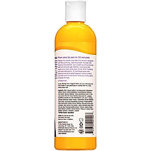 Alba Botanica Very Emollient Body Wash, French Lavender, 12 Oz