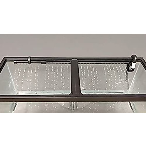 Flow Tamer Jr. Spray Bar for Hagen Fluval 307/407 Canister Filter (42 inch for 48 inch Tank) 1 Count (Pack of 1)