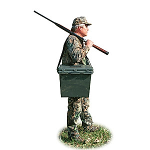 MTM Sportsmen's Plus Utility Dry Box, Wild Camo