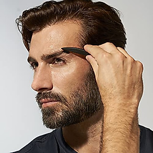 Tweezerman G.E.A.R. Travel Essential Grooming Tools Kit, Black