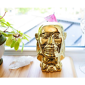 Geeki Tikis Indiana Jones Golden Idol Ceramic Mug | Holds 24 Ounces
