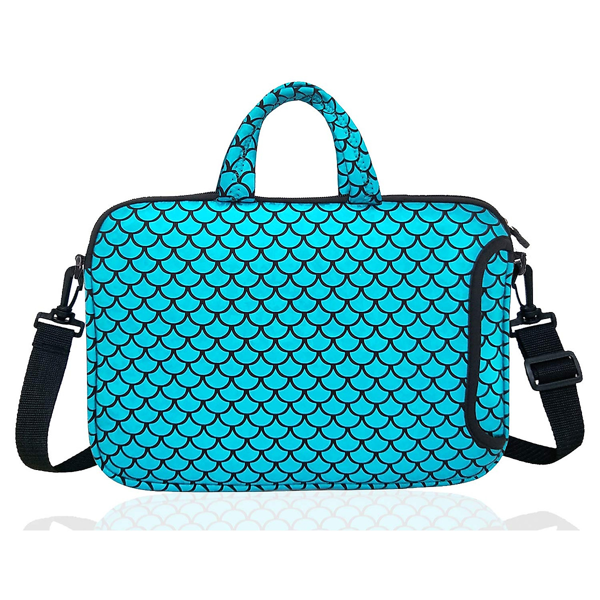 17.3-Inch Laptop Shoulder Carrying Bag Case Sleeve For 17" 17.3 inch HP DELL (Purple)