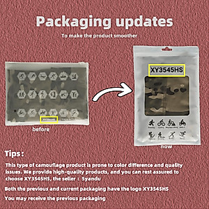 XY3545HS Camo Balaclava Face Mask for Man and Women-Hunting，Skiing，Motorcycle Windproof，UV Protection&Military Training