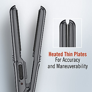 ConairMAN Beard Straightener for Men, Smooth and Style Beards and Hair for Smooth and Added Shine