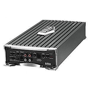 BOSS Audio Systems AR4000D Class D Car Amplifier - 4000 Watts, 1 Ohm Stable, Digital, Monoblock, Mosfet Power Supply, Great for Car Subwoofers