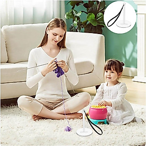 Yarn Storage Holder With Wrist Lanyard For Crocheting Yarn Organiser Storage Holder Crocheting Knitting Accessories