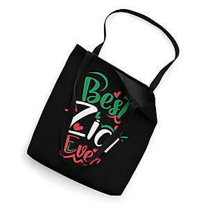 Cute Best Zia Ever Aunt Gift Italian Auntie Gifts Tote Bag