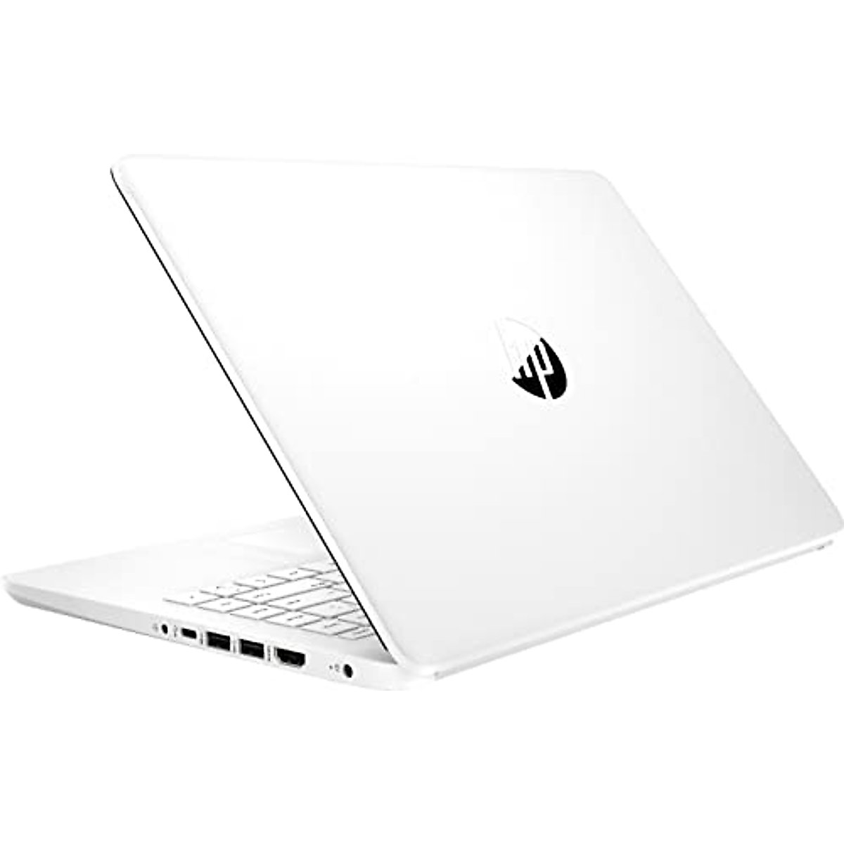 2022 HP Stream 14inch Laptop, Intel Celeron N4020 Dual-Core Processor, 4GB DDR4 Memory, 192GB Storage(64GB eMMC+128GB Card), Webcam, Bluetooth,1-Year Microsoft 365, Win10 S, Snow White | TGCD Bundle