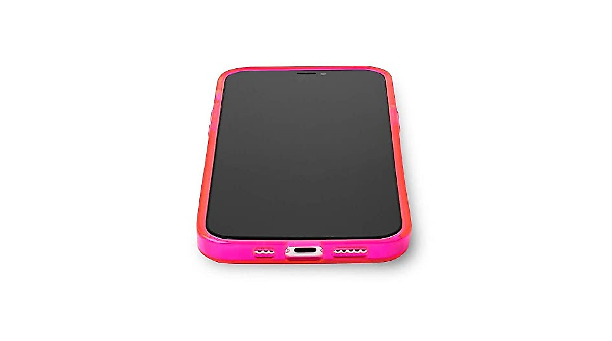 FELONY iPhone 13 Pro Max Neon Pink Protective Case - Shock-Absorbing ...