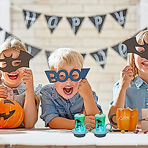 Mobestech 12Pcs LED Christmas Candle Lights Flameless Electric Xmas Candle Tea Light LED Candle Lamp Christmas Decoration Candle for Restaurant Home Bar Garden Party Ornaments Random