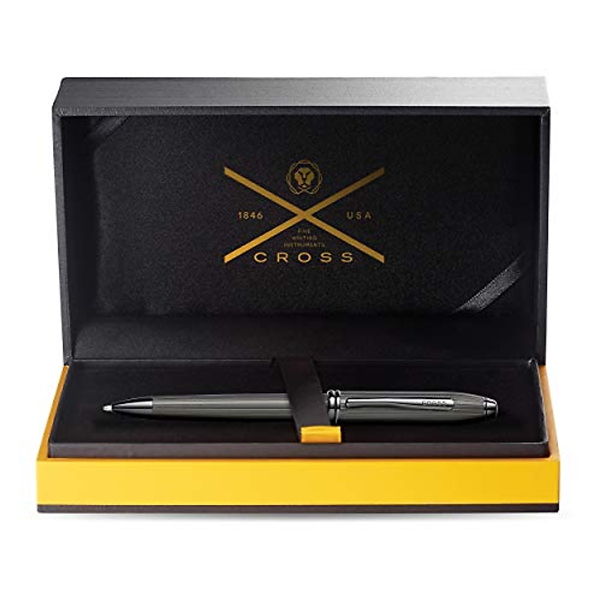 Cross Townsend Limited Edition Ballpoint Pen with Luxury Gift Box - Matt Black