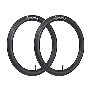 16" Heavy Duty Bike Tubes 16X1.95 16X2.10 16X2.125 AV32MM Premium Butyl Rubber 16 Bicycle Tubes 16X1.75 16X2.0 16X2.20 16X2.25 Compatible with 16X1.75/2.25 Bike Tire Tubes Schrader Valve 2-PCS