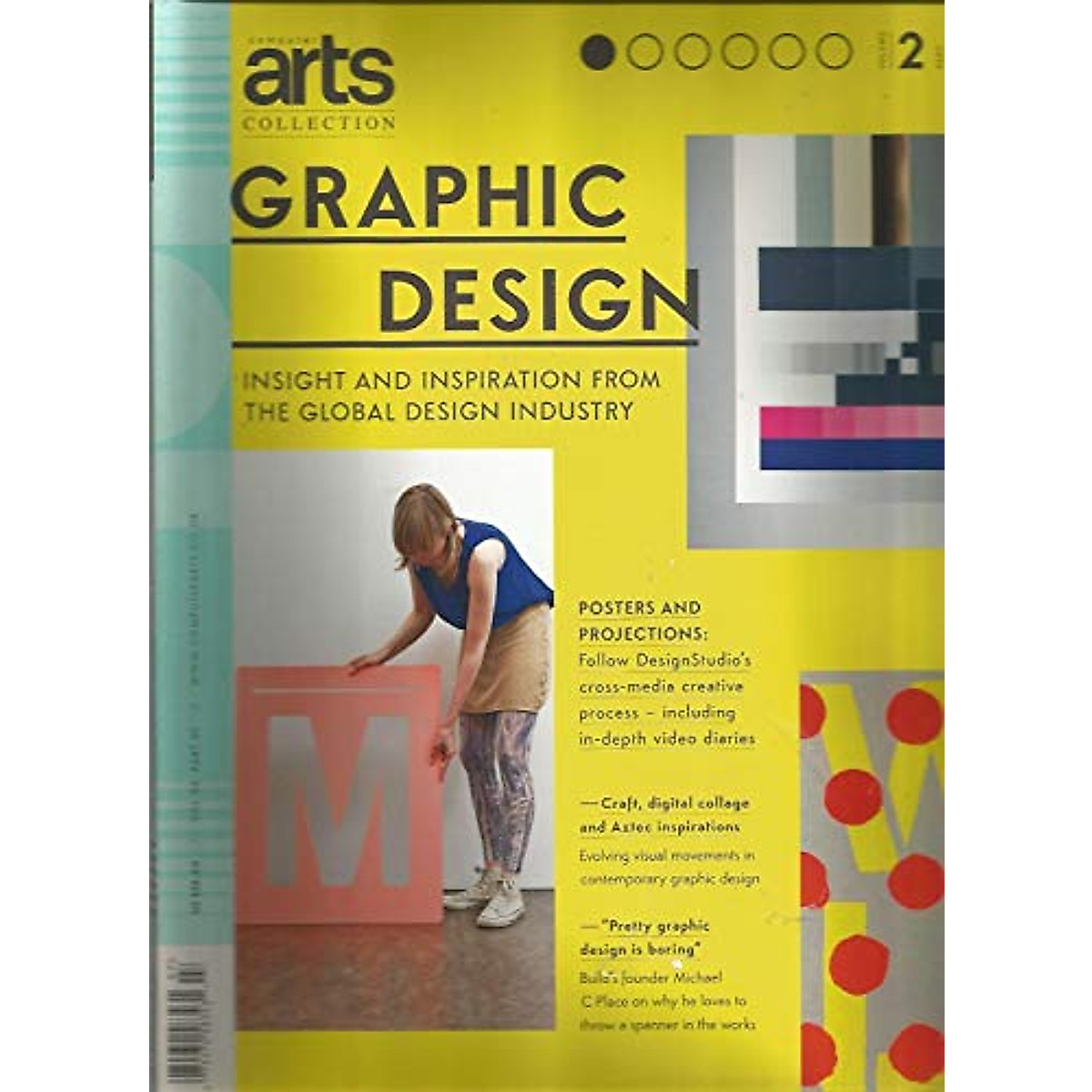 COMPUTER ARTS COLLECTIN, GRAPHIC DESIGN, 2013, VOL.2, PART 1 ~