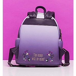 Loungefly Disney Villains Scene Ursula Womens Backpack